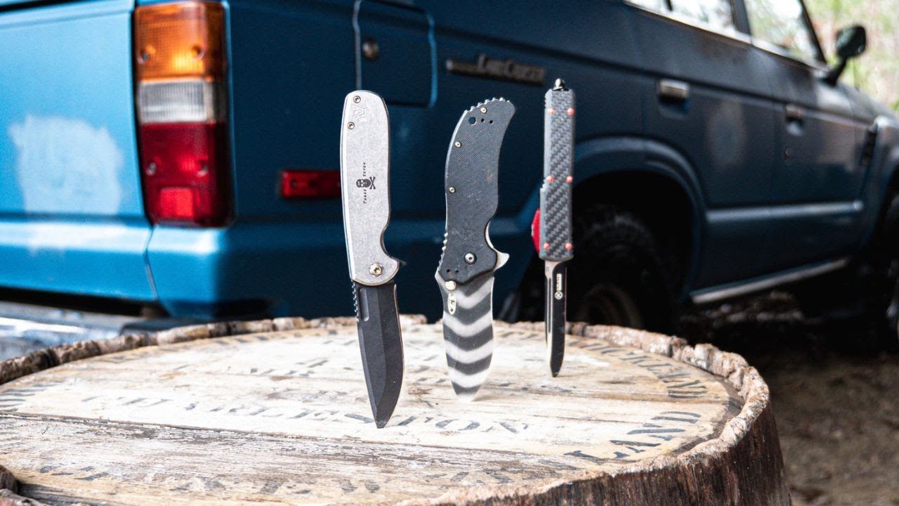 My Favorite Folding Knives - YouTube