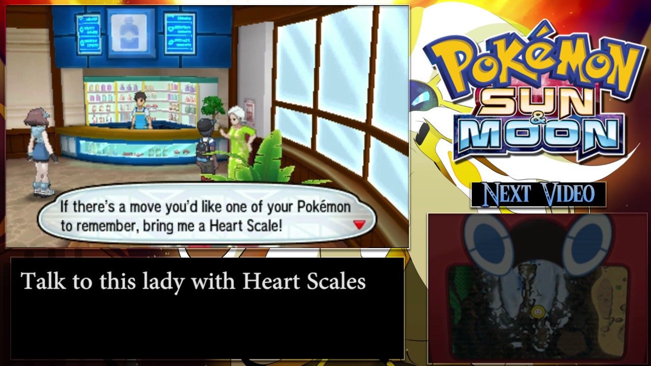 Move Reminder and Deleter Sun/Moon - YouTube