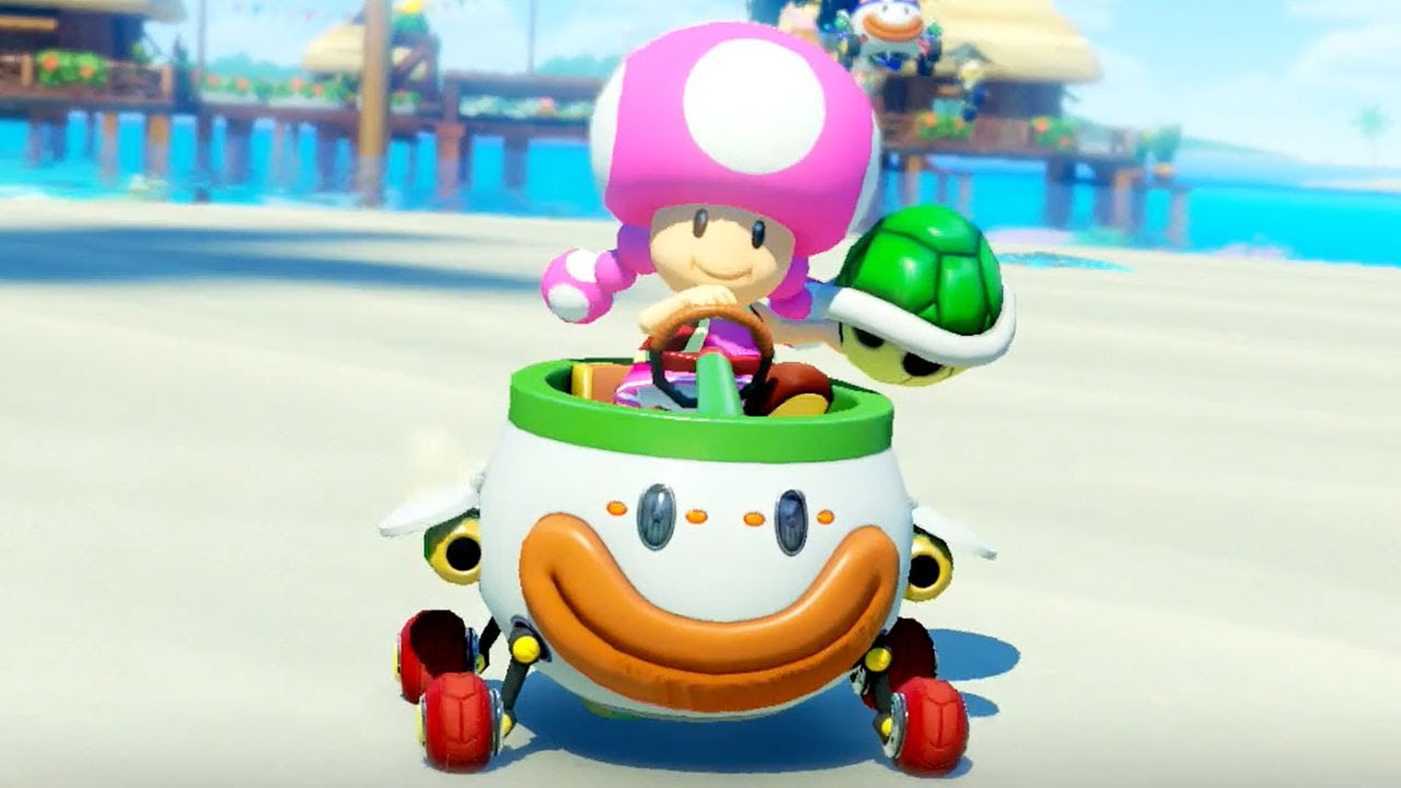 Toadette Mario Kart 8