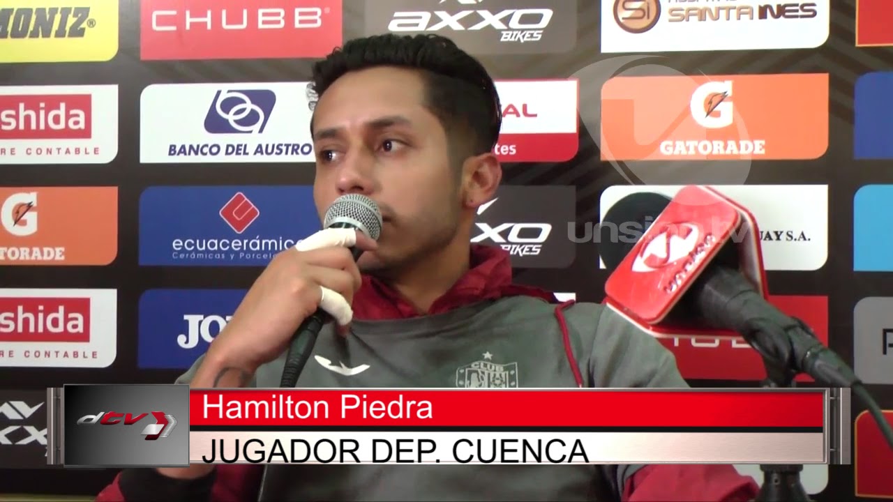 Hamilton Piedra no descarta regresar al Cuenca en un futuro - YouTube
