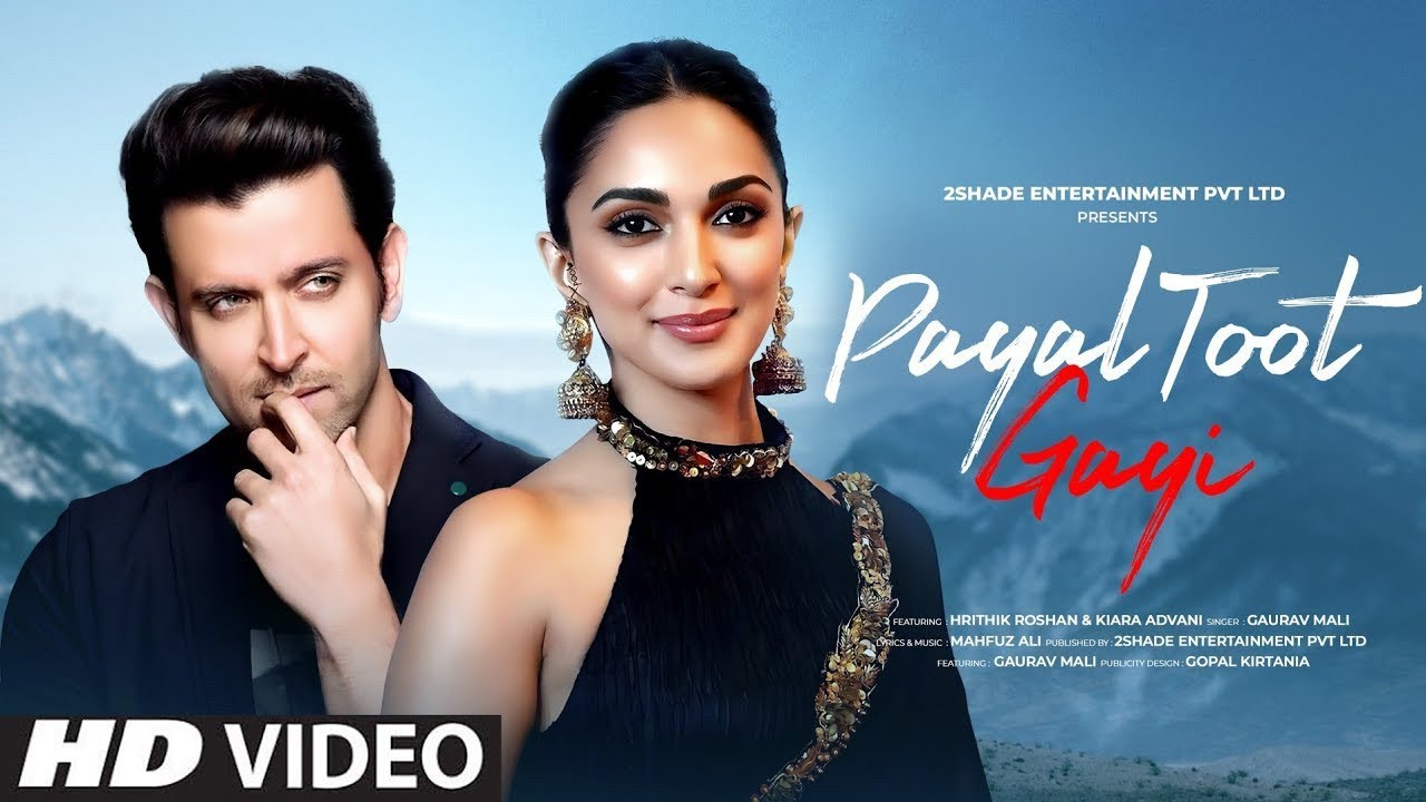 New Song 2025 | New Hindi Song | Khwahish | Hrithik Roshan | Kiara ...