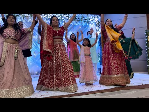 Simple and Easy Group Dance | Balle Balle | wedding dance ...