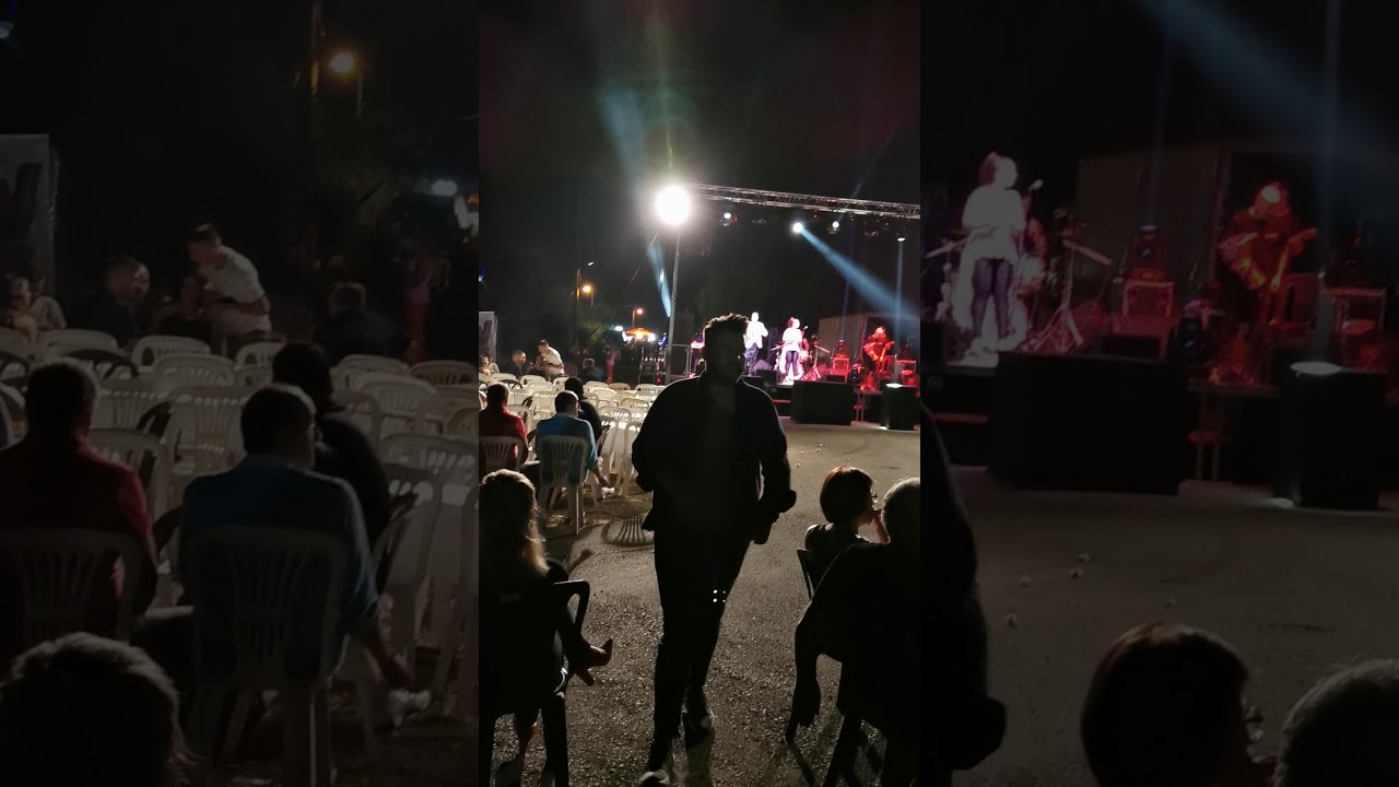 Φωτεινη Πανδρια Μπουρτζι Χαλκίδας 2019 - YouTube