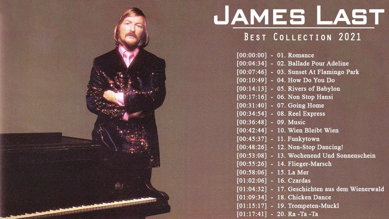 James Last Best Of - James Last Collection Hits - James Last Greatest ...