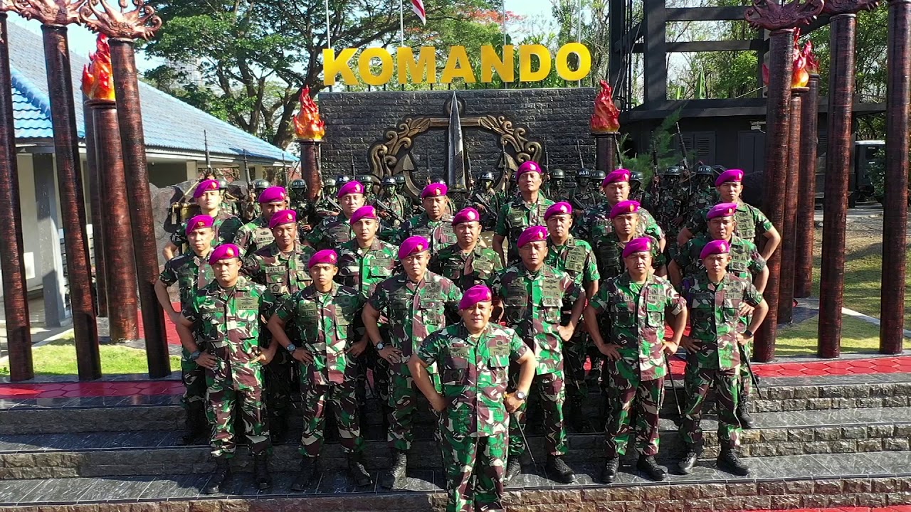 KODIKMAR - HUT MARINIR 74 TH - YouTube