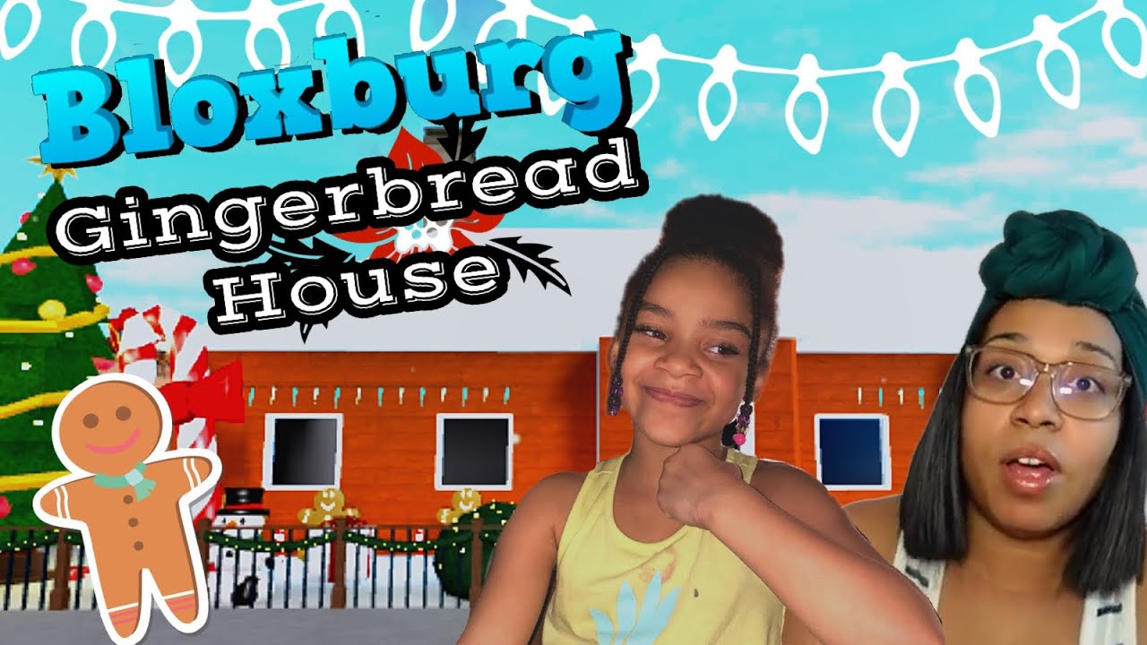 GINGERBREAD HOUSE CHALLENGE | BLOXBURG CHRISTMAS UPDATE | |VLOGMAS DAY ...