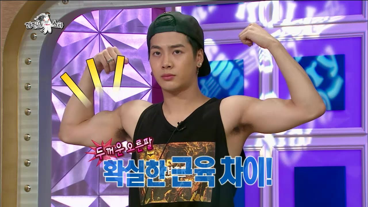 【TVPP】Jackson(GOT7) - Show off Muscles, 잭슨(갓세븐) - ‘느껴 볼래요?’ 잭슨의 남다른 ...