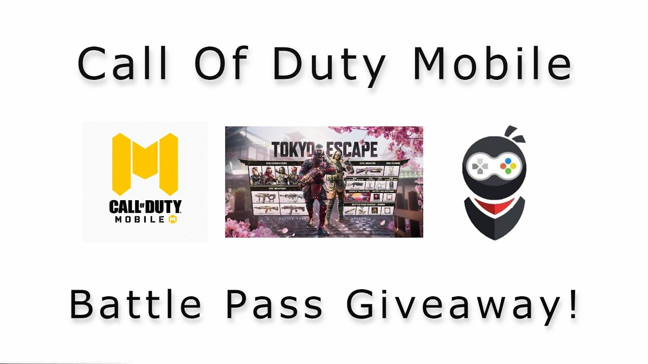COD Mobile BATTLE PASS GIVEAWAY WINNERS! | 1st Giveaway Winners! - YouTube