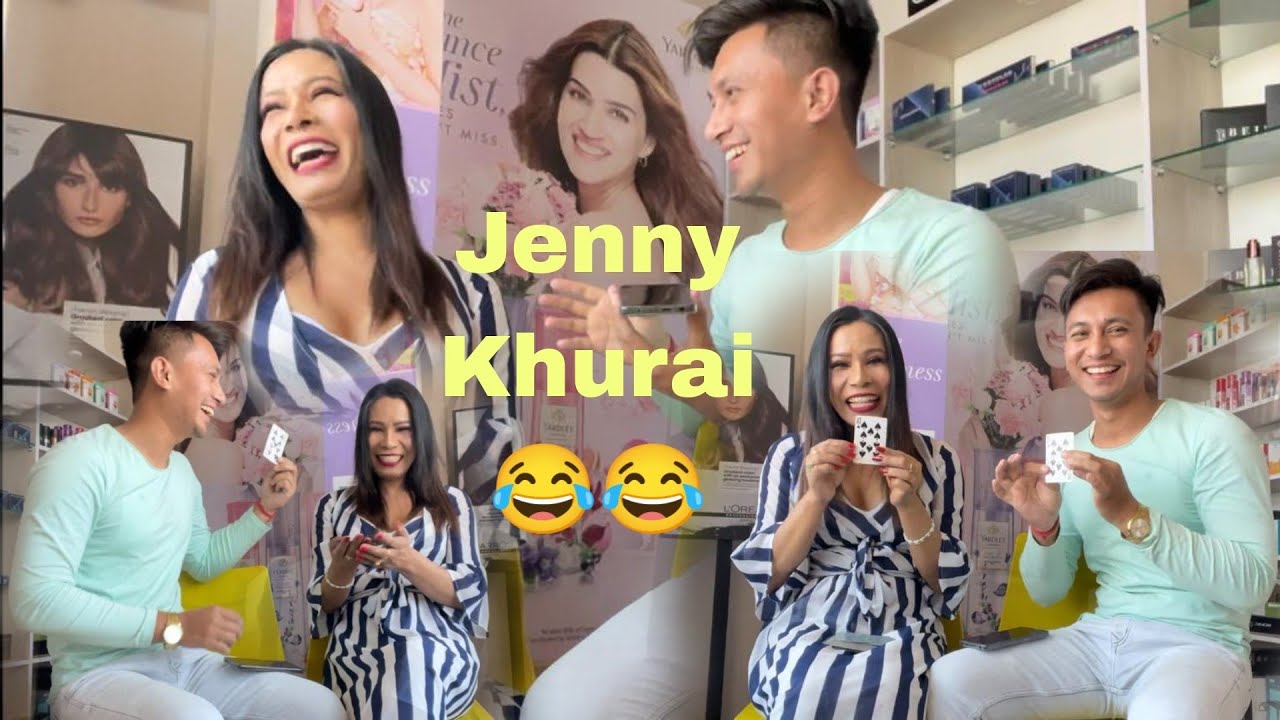 Jenny Khurai na pamjaba Actor kanano😀😀ft//Magic@jennykhuraikhurai3321 - YouTube