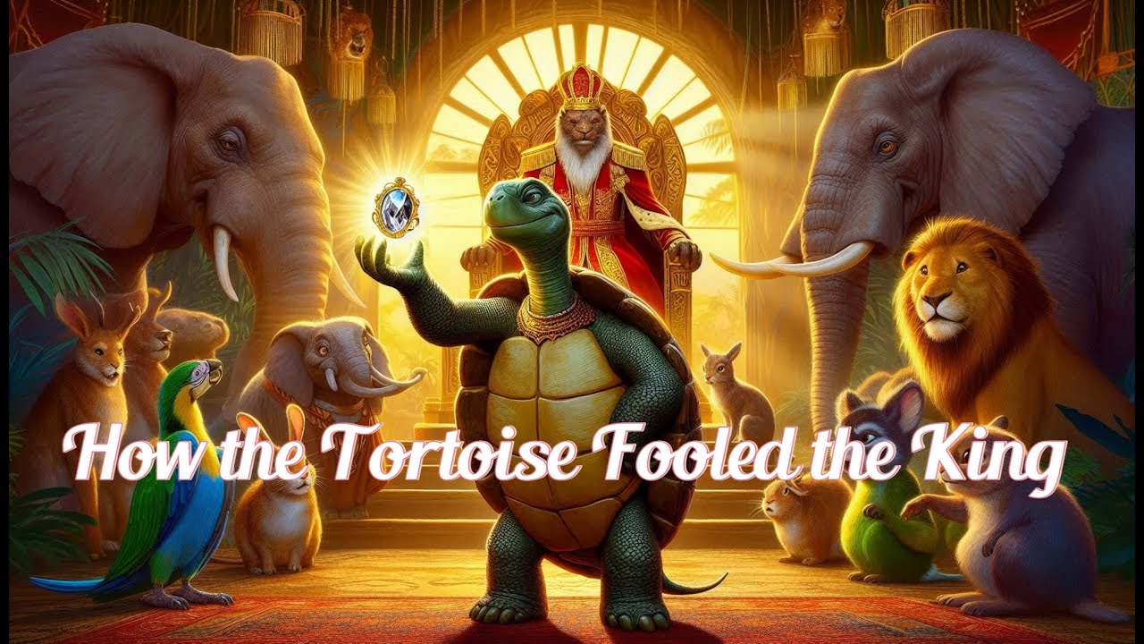 How the Tortoise Fooled the King and Lost Everything! #folktales # ...