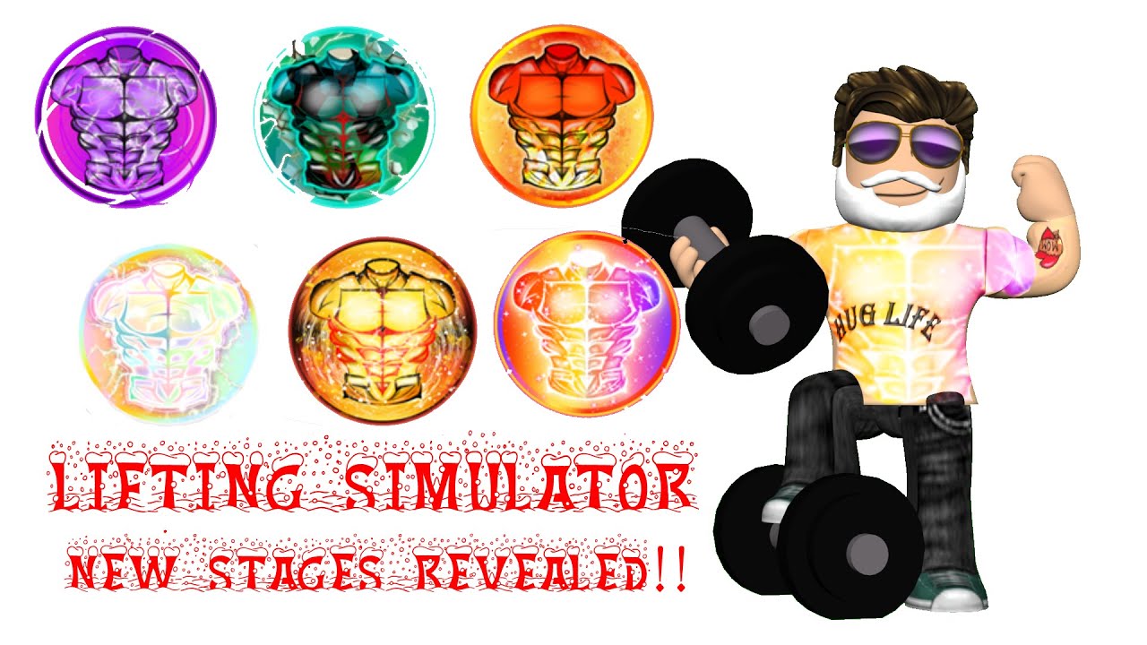 Lifting Simulator - Christmas Update - New Stages Revealed!! - YouTube