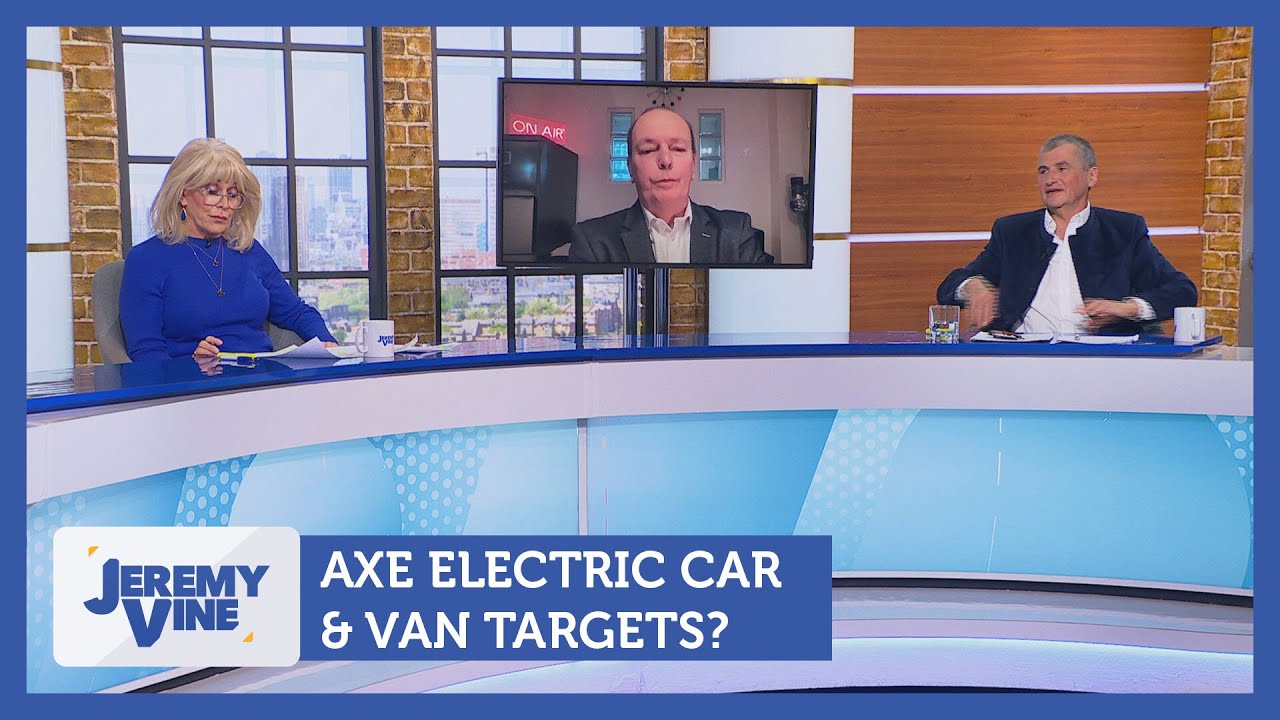 Axe electric car & van targets? Feat. Carole Malone, Phil Jones ...