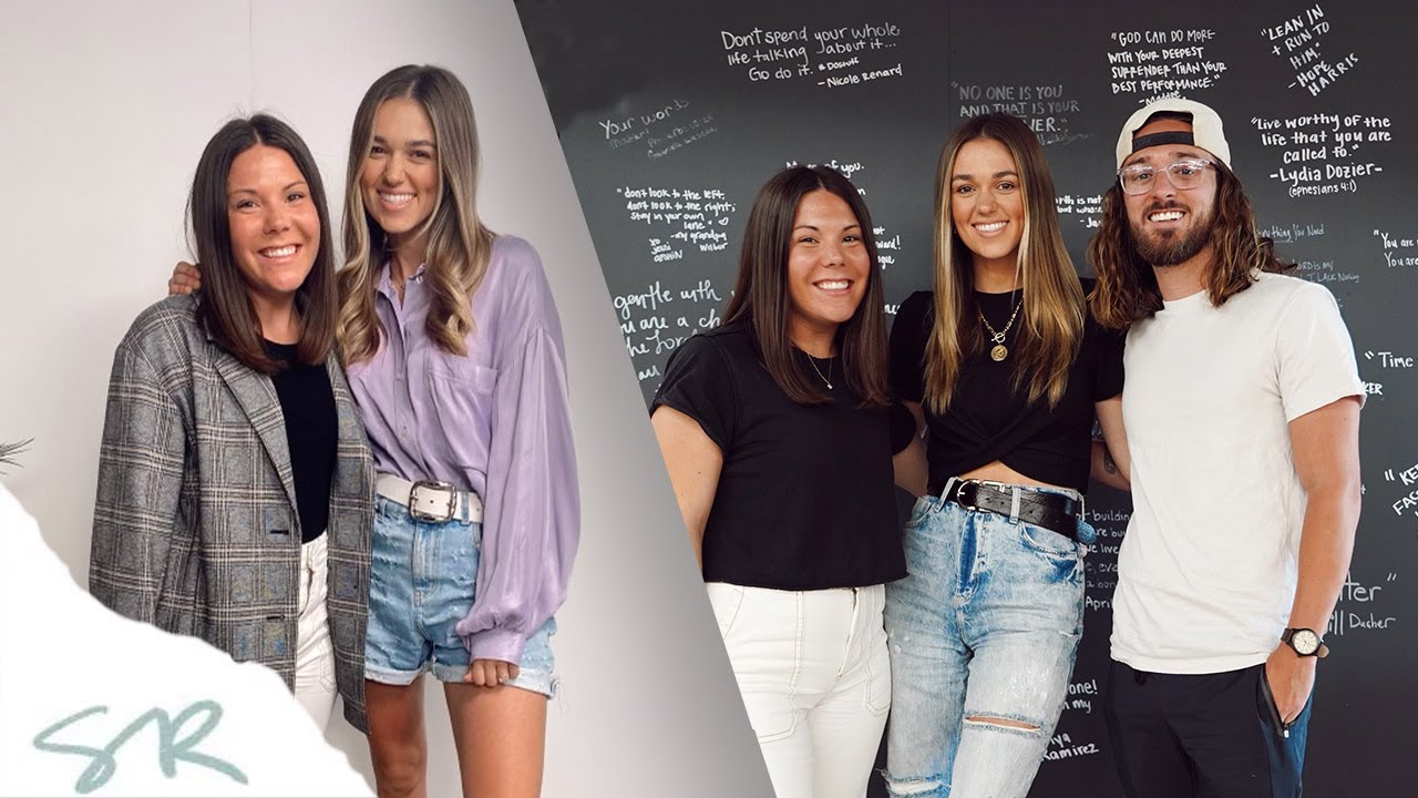 Behind the Scenes of Our LO Worship EP | Sadie Robertson Huff, Reeves ...