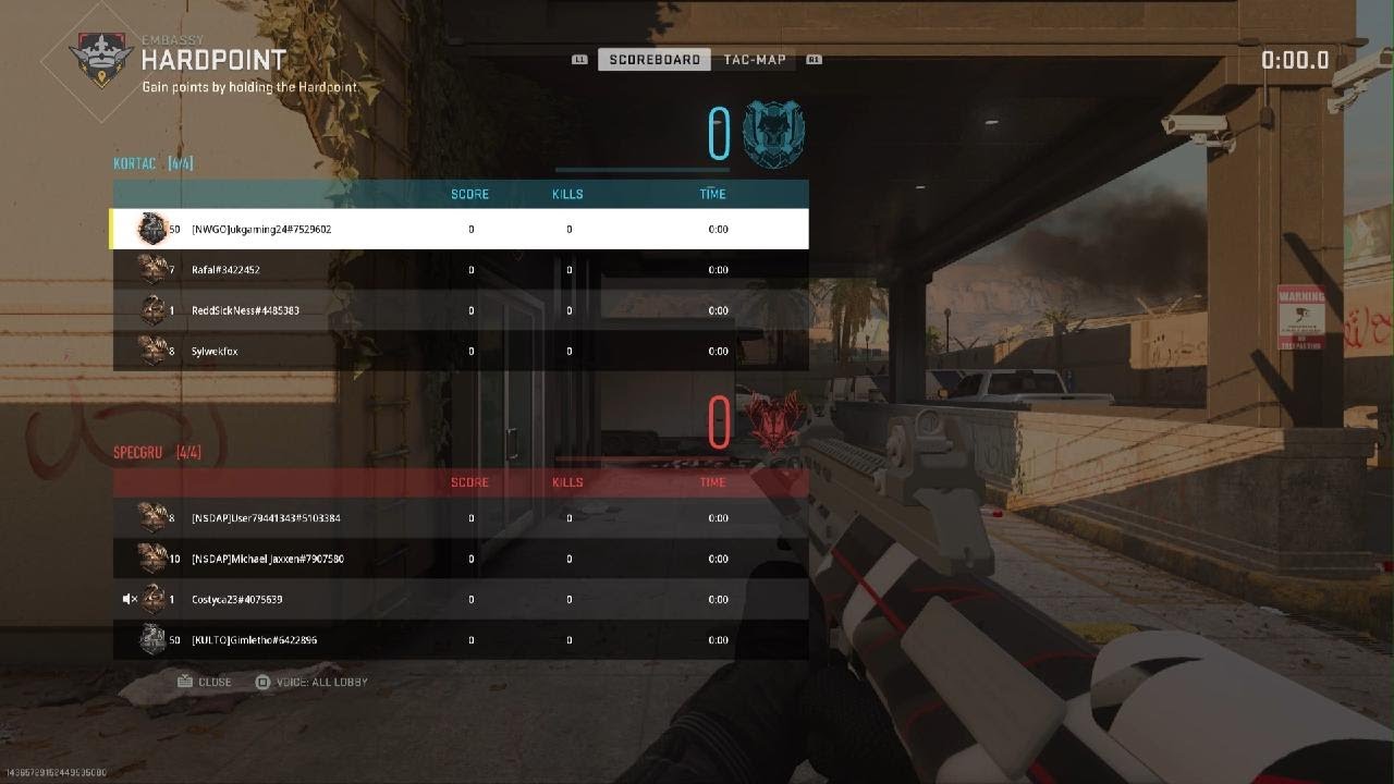 Call of Duty MW2 Hardpoint Ranked - YouTube