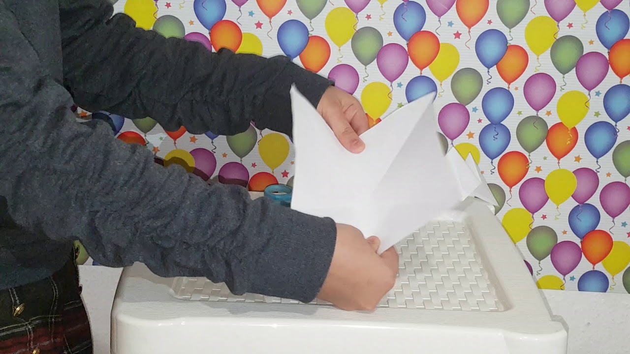 How To Make A Chatterbox Step By Step YouTube how-to-make-a-chatterbox-step-by-step-youtube