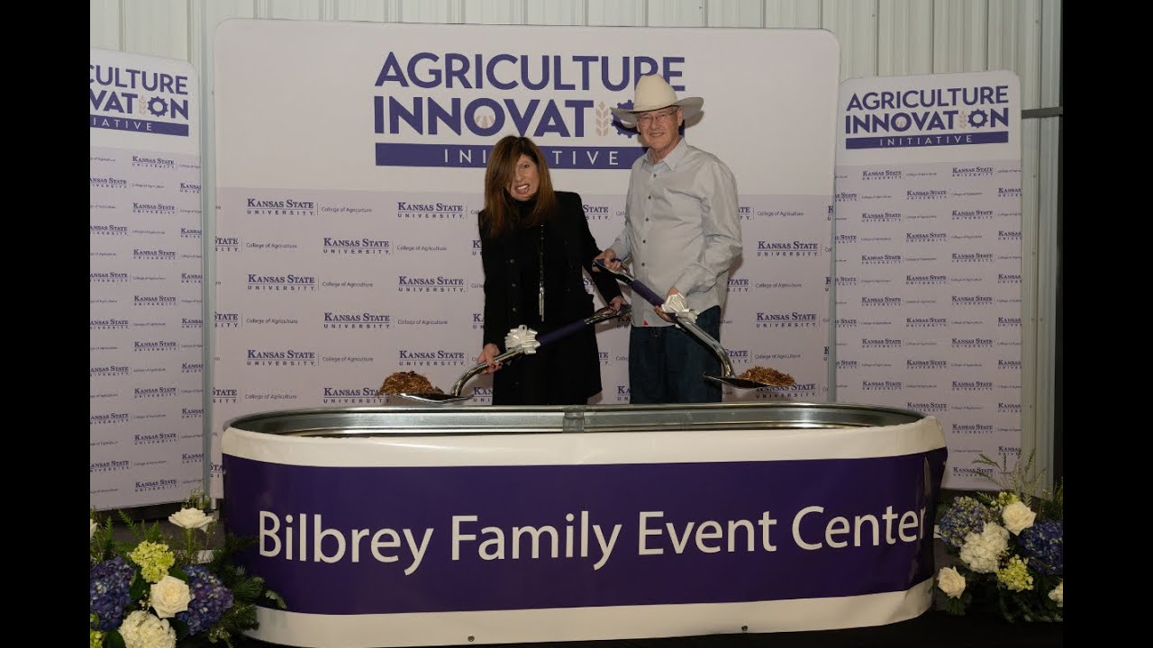 Bilbrey Family Supports Ag Innovation Initiative - YouTube
