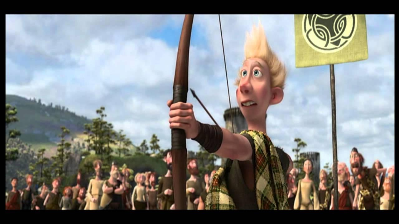 Merida Hrabra 3D (Brave) - YouTube