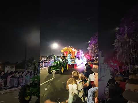 Mystics of Time parade tonight - YouTube