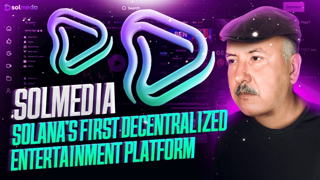 Solmedia - the first decentralized content sharing platform on Solana ...