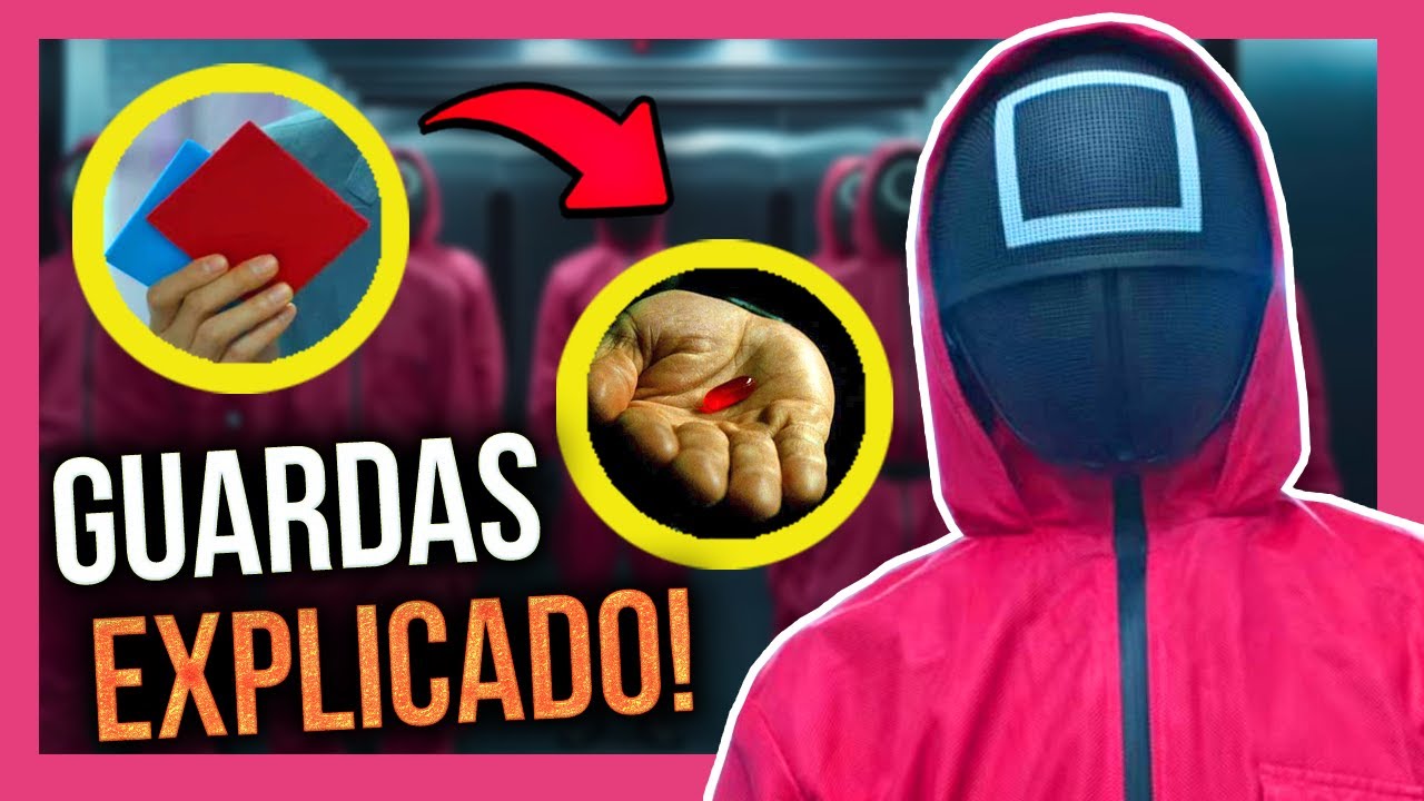 ROUND 6 EXPLICADO: ENTENDA A HIERARQUIA DOS GUARDAS - YouTube