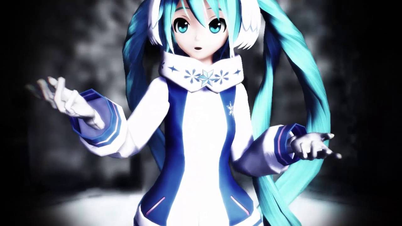 NEW CHANNEL! - MMD - DT Extend Snow Miku 2016 test - YouTube