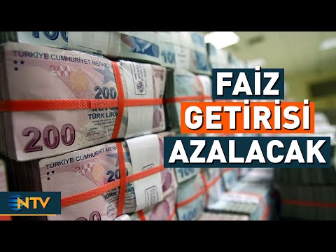 Bankada, Fonda Parası Olanlar Dikkat! Mevduatta Stopaj Oranları Arttı | NTV
