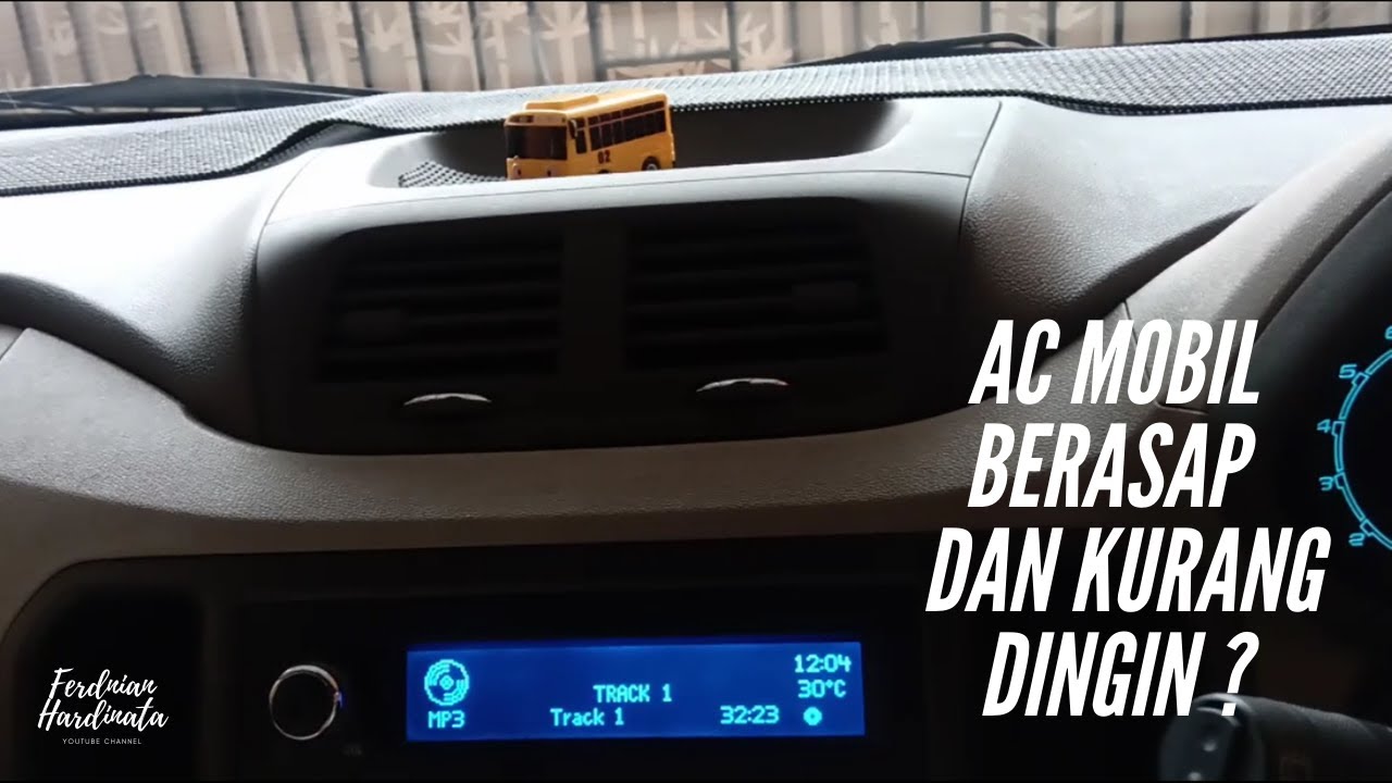 AC Mobil Berasap Embun ? Coba Cara ini.. Ganti Sensor AC Mobil - YouTube
