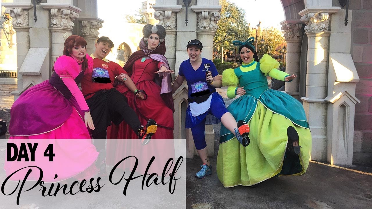 runDisney Princess Half Marathon + 1900 Park Fare | Walt Disney World ...
