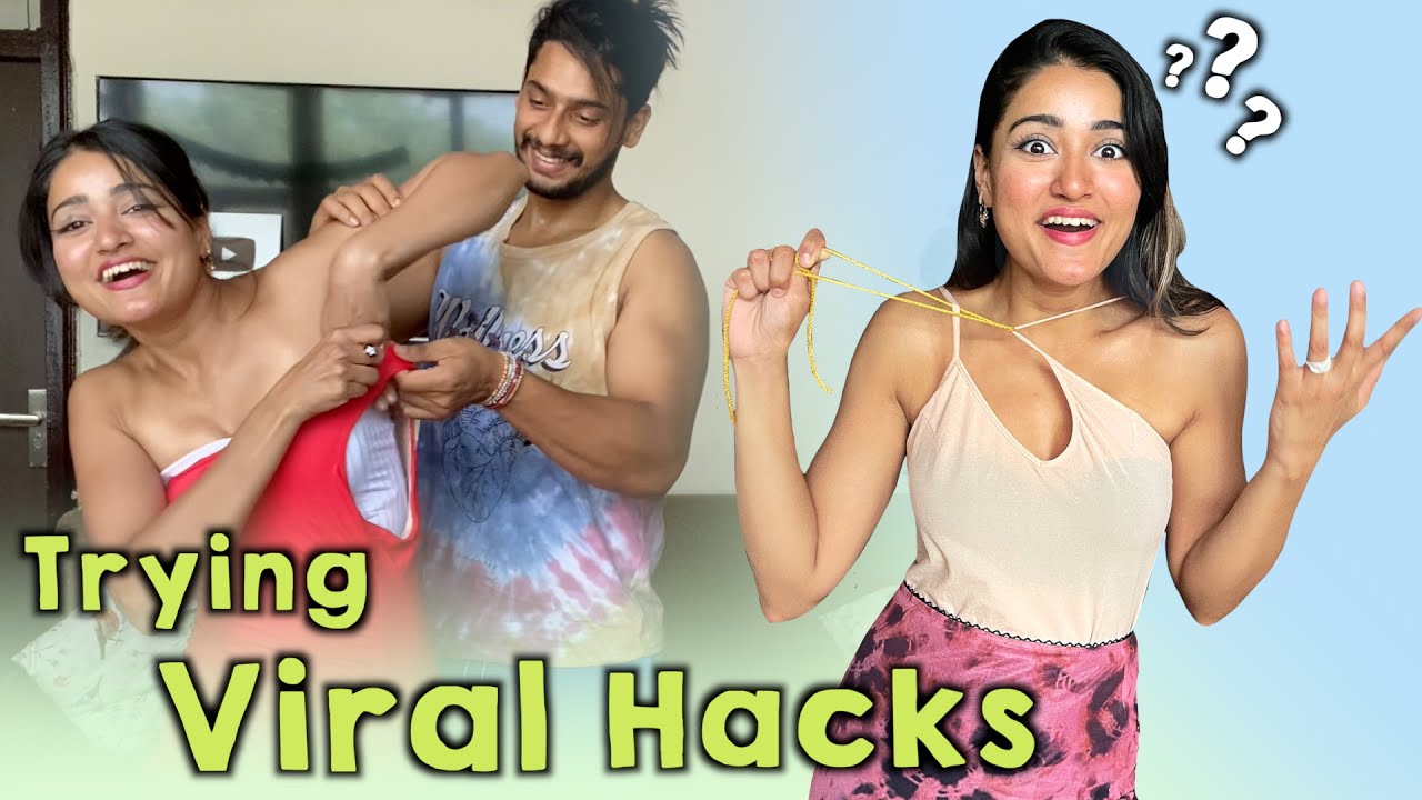 Testing Viral Fashion Hacks From Instagram Do They Even Work Youtube