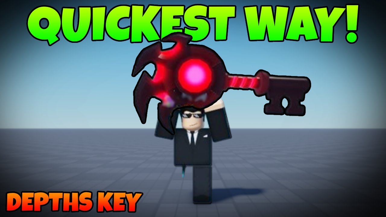 The QUICKEST WAY To Get The DEPTHS KEY in Fisch... 🐟 - YouTube
