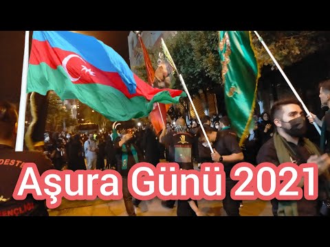 Azərbaycan Dəstəsi Aşura Günü 2021 Ləbbeyke Ya Əbəlfəz