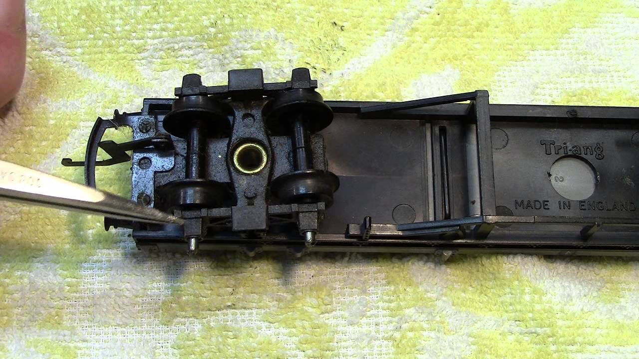 Replacing/Changing The Wheels On Your Older Rolling Stock, Locomotives ...