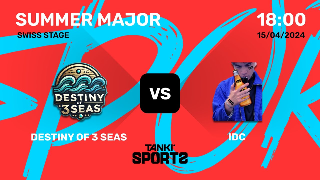 DESTINY OF 3 SEAS vs IDC | Summer Major 2025 | Swiss Stage - YouTube