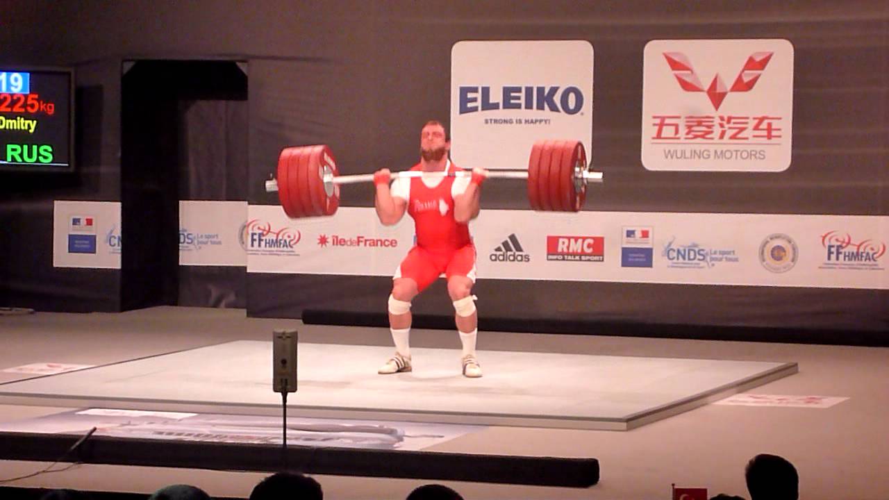 105kg class - WWC 2011 - YouTube