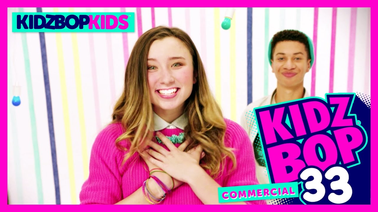 KIDZ BOP 33 Commercial - YouTube