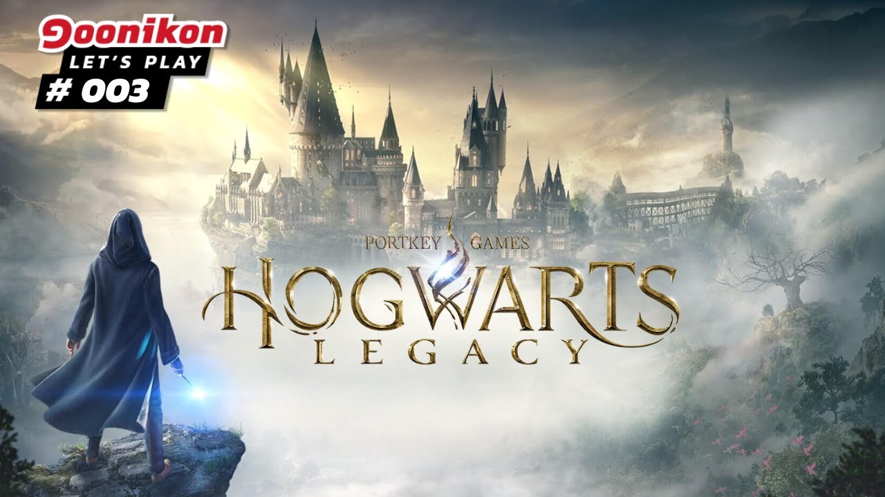 🧙 003 - We learn the summoning charm Accio? - Lets play Hogwarts Legacy ...