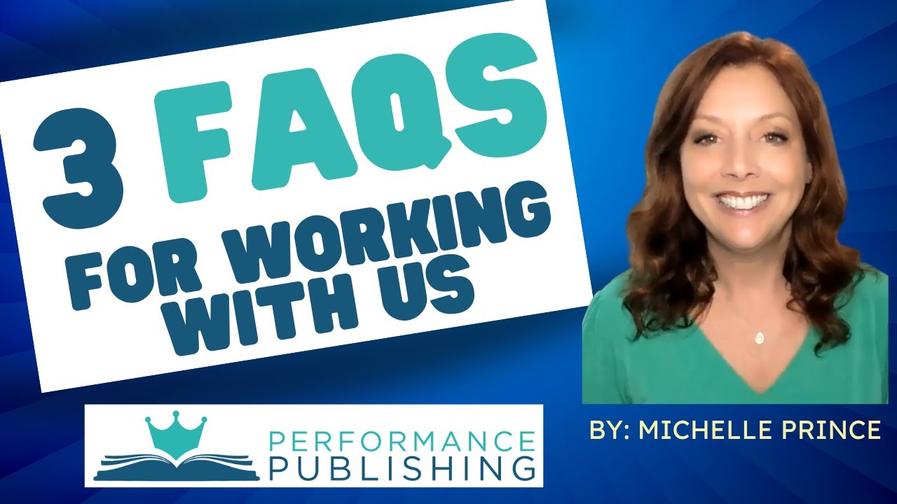 3 FAQs for Working with Performance Publishing - YouTube