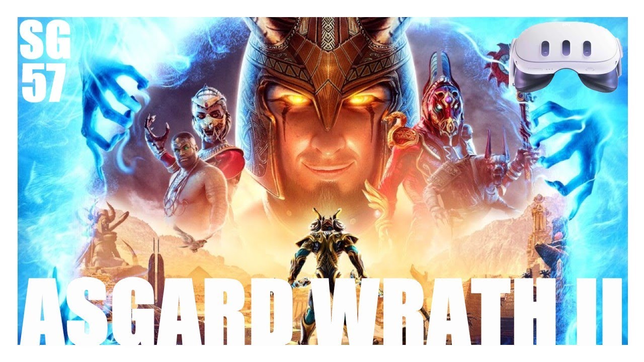 ASGARD'S WRATH 2 - Let's Play VR Meta Quest 3 FR Ep57 - YouTube