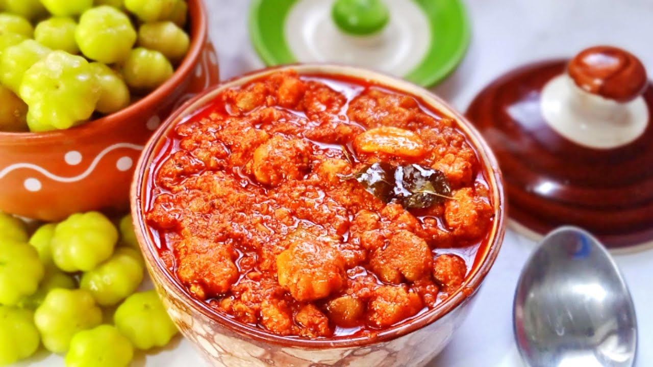 Amla pickle recipe in tamil | Nellikai oorugai seivathu eppadi ...