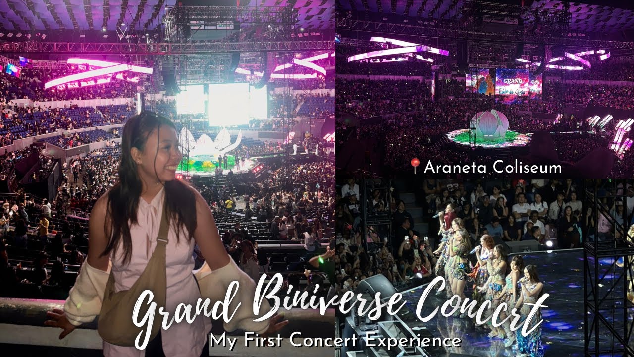First Concert Grand BiniVerse Experience | Nikki Franz - YouTube