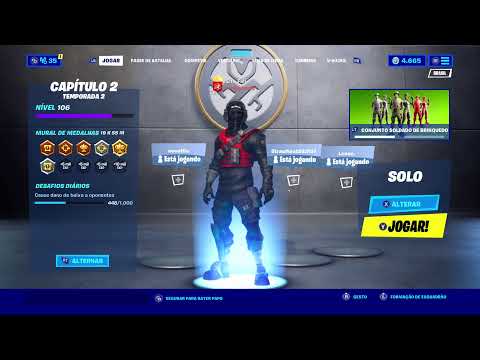 Fortnite - Stealth Reflex (Reflexo Furtivo) Gameplay - YouTube