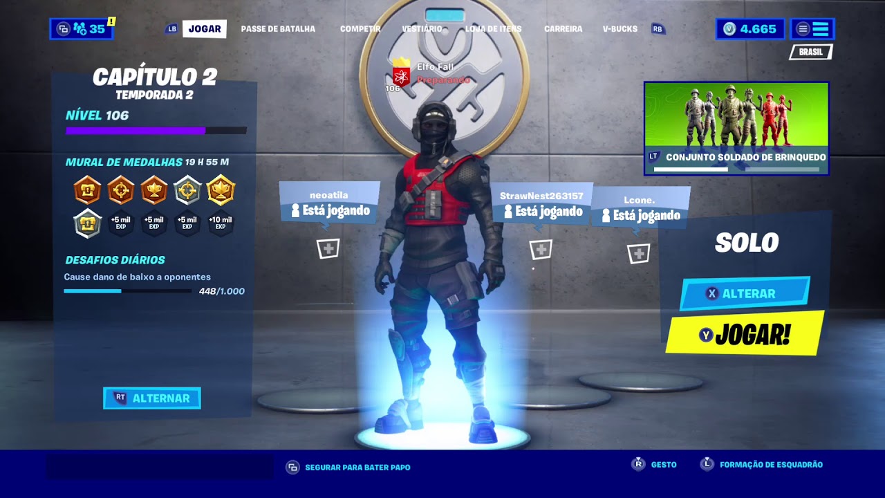 Fortnite - Stealth Reflex (Reflexo Furtivo) Gameplay - YouTube