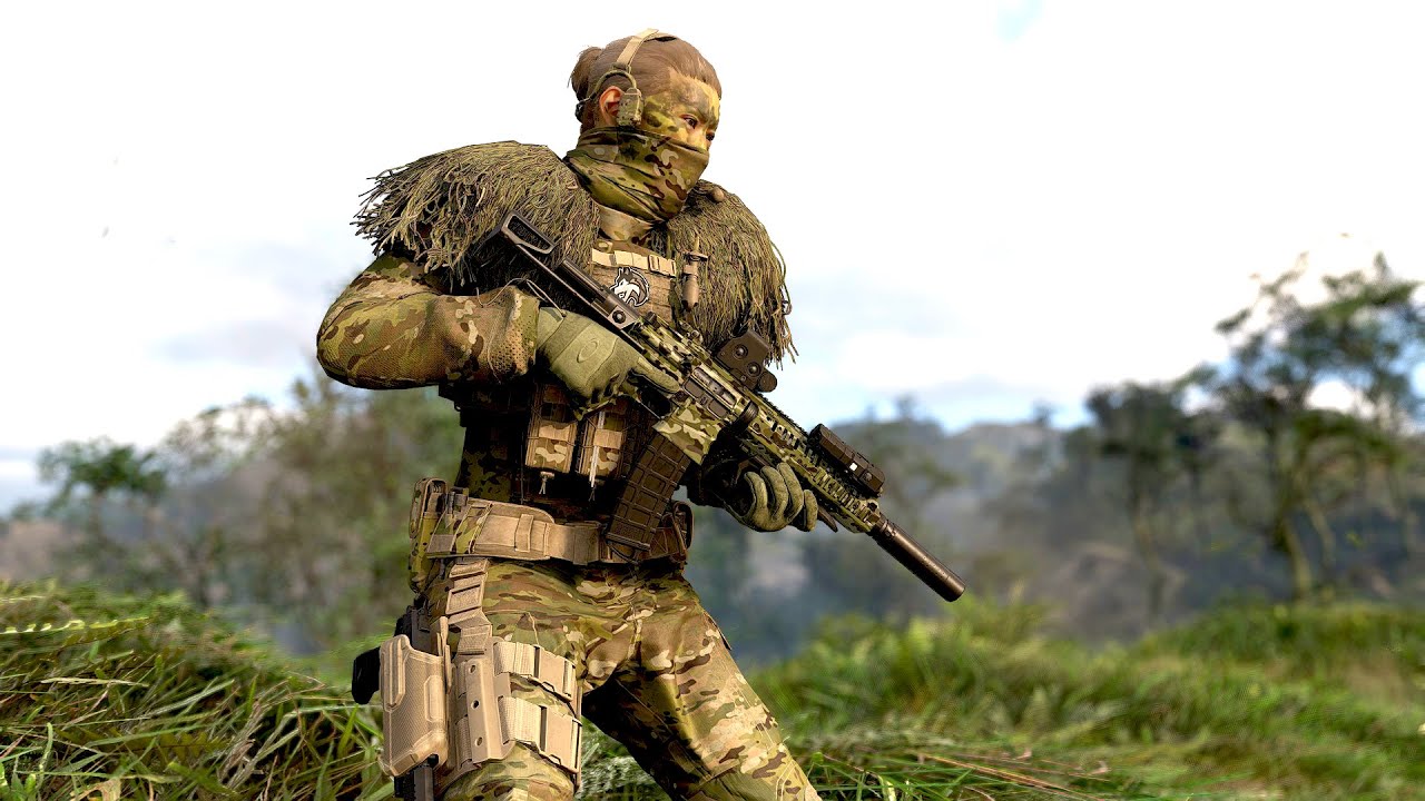 Rescue All Hostages - Ghost Recon Breakpoint - Female Soldier - YouTube