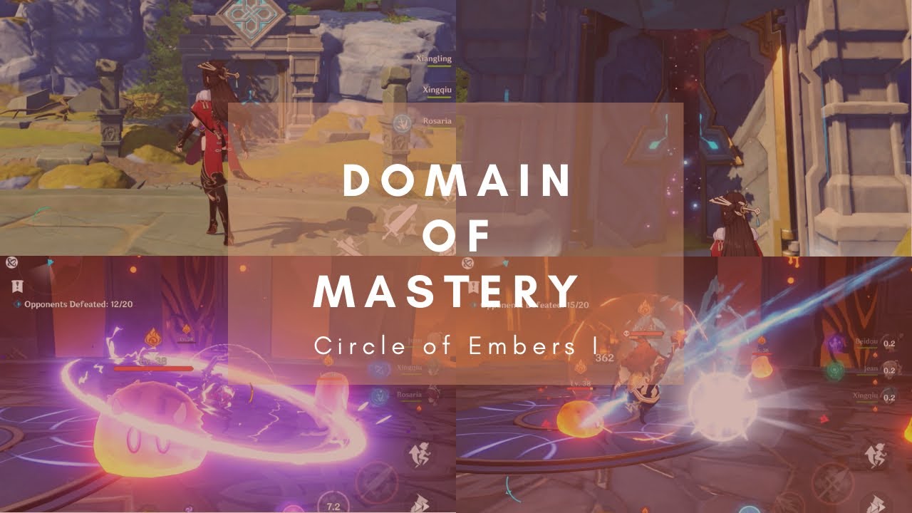 Domain of Mastery: Taishan Mansion (Circle of Embers I) | genshin ...