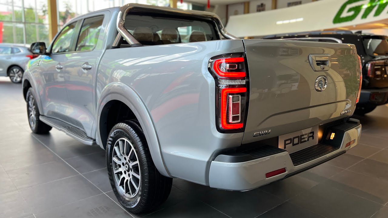 POER PICK-UP TRUCK 2023 : New Terrific POER Exterior & Interior ...