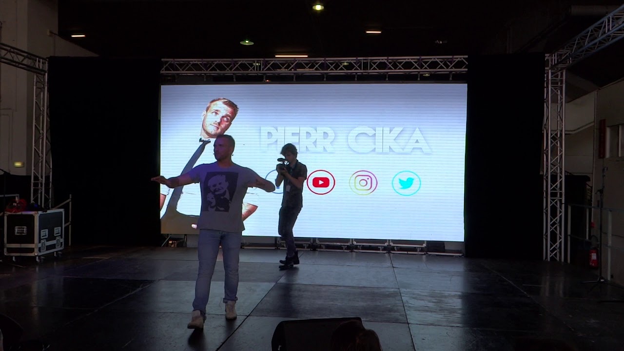 Mangame Fréjus 2018 summer - Samedi - 07 - Pierr Cika - YouTube