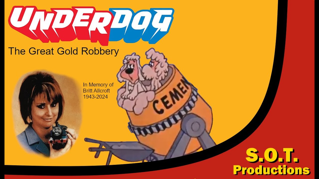 Underdog - The Great Gold Robbery with Seance of Terror, Demi Lovato ...