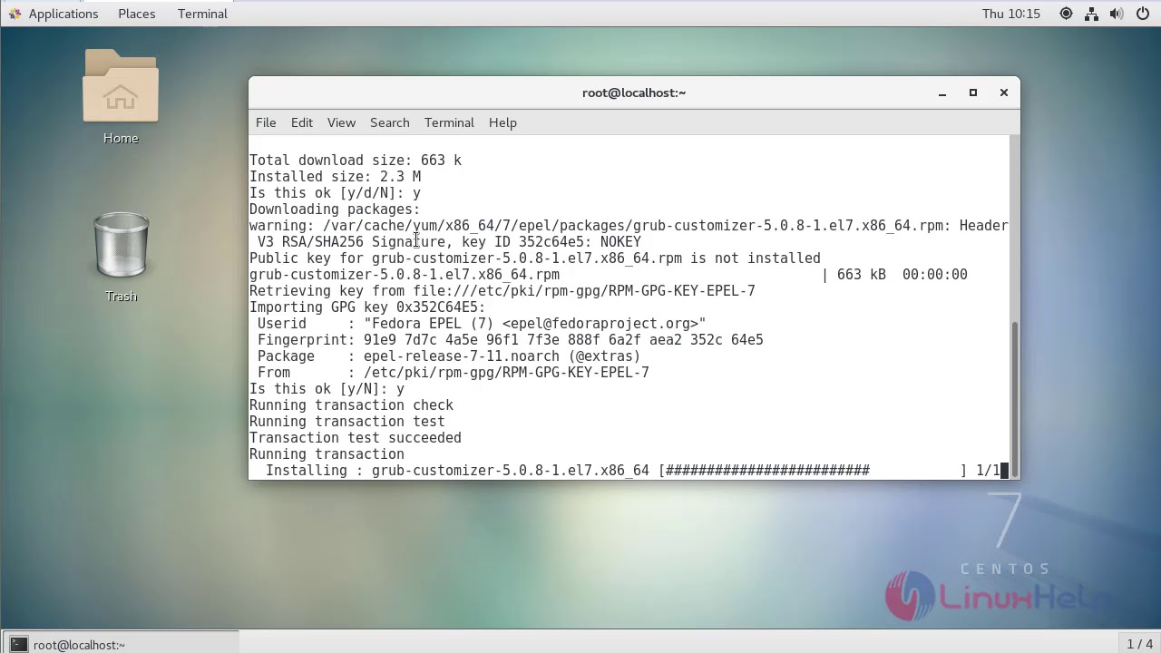 How To Install Grub Customizer On Centos 7 YouTube how-to-install-grub-customizer-on-centos-7-youtube