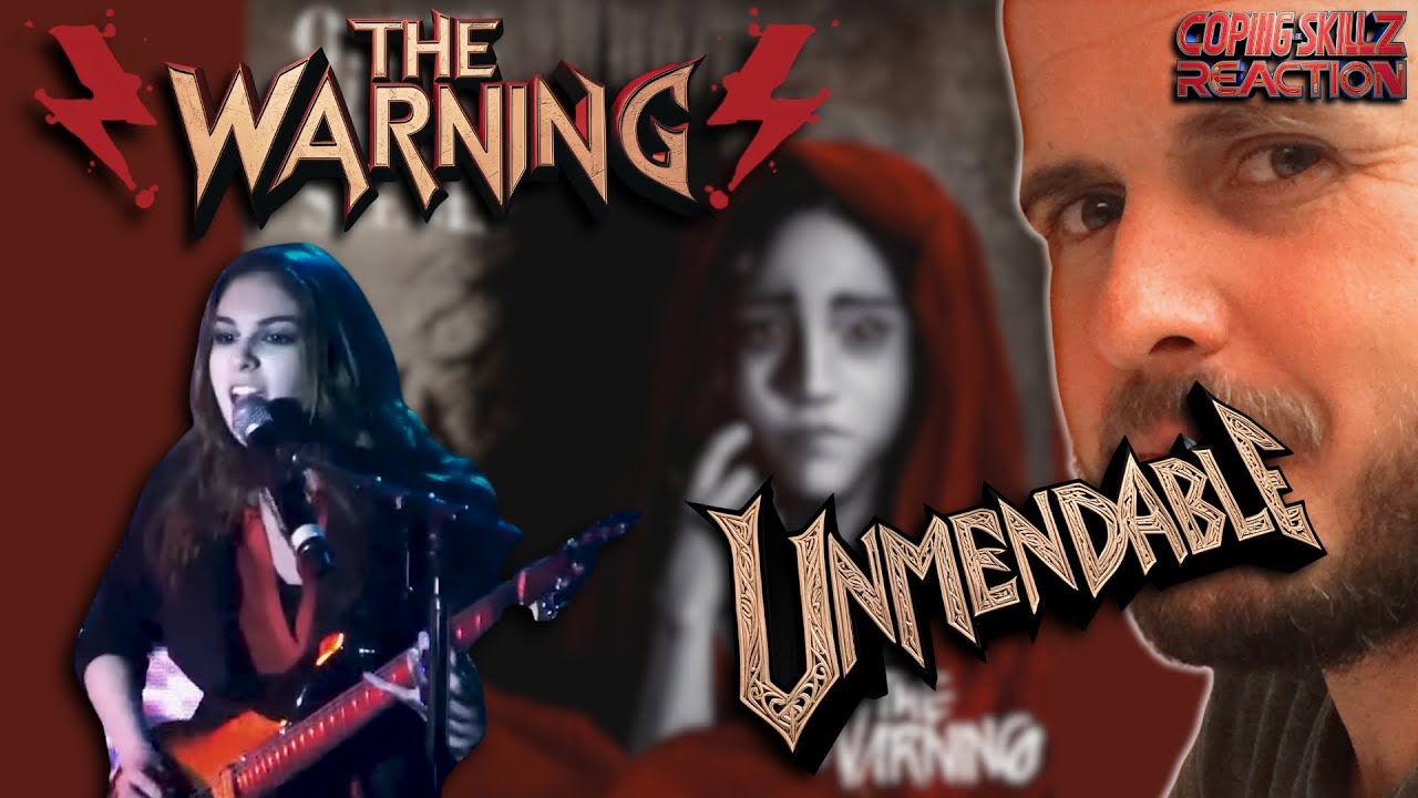 The Warning Reaction – “Unmendable” – Therapist Reacts (From Live ...