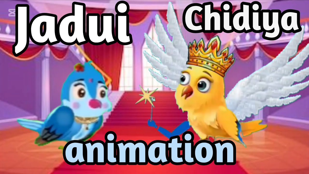 Jadui chidiya animation| how to create Tony chidiya cartoon|how to ...